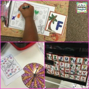 Letter Recognition: Chicka Chicka Boom Boom – The Kindergarten Smorgasboard