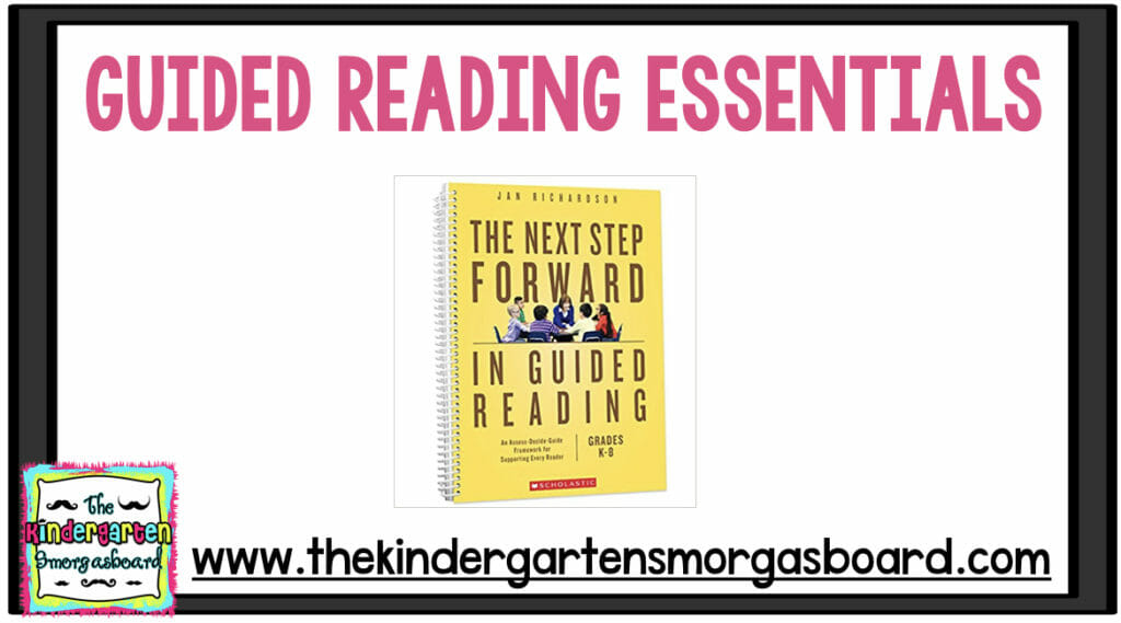 Guided Reading Essentials: Summer Book Study – The Kindergarten ...