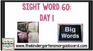 Emergent Readers Lesson Plans – The Kindergarten Smorgasboard
