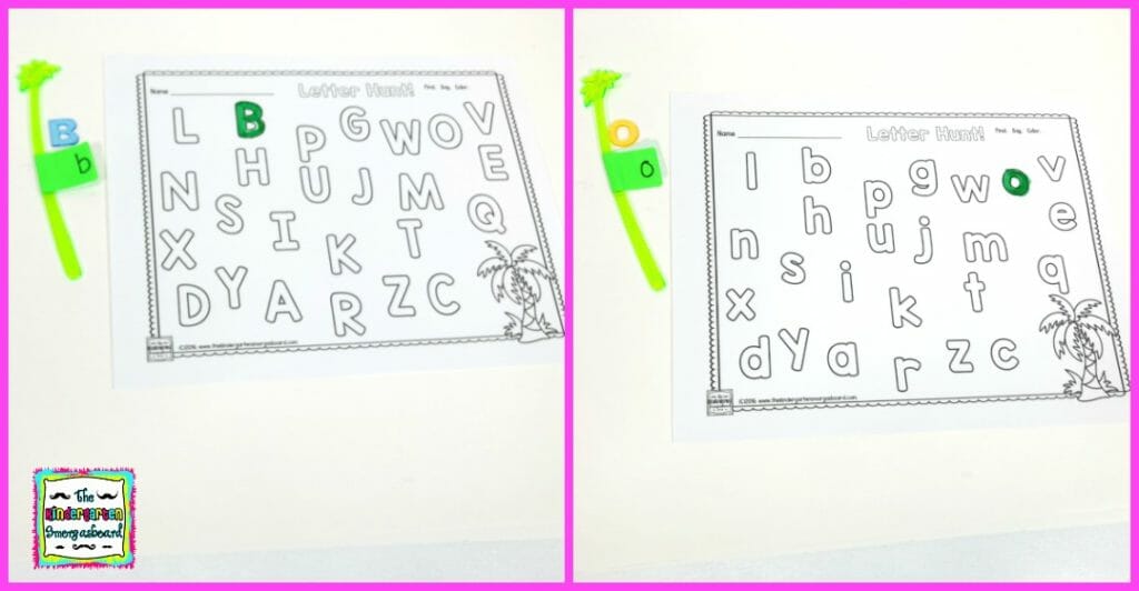 Letter Recognition: Chicka Chicka Boom Boom – The Kindergarten Smorgasboard