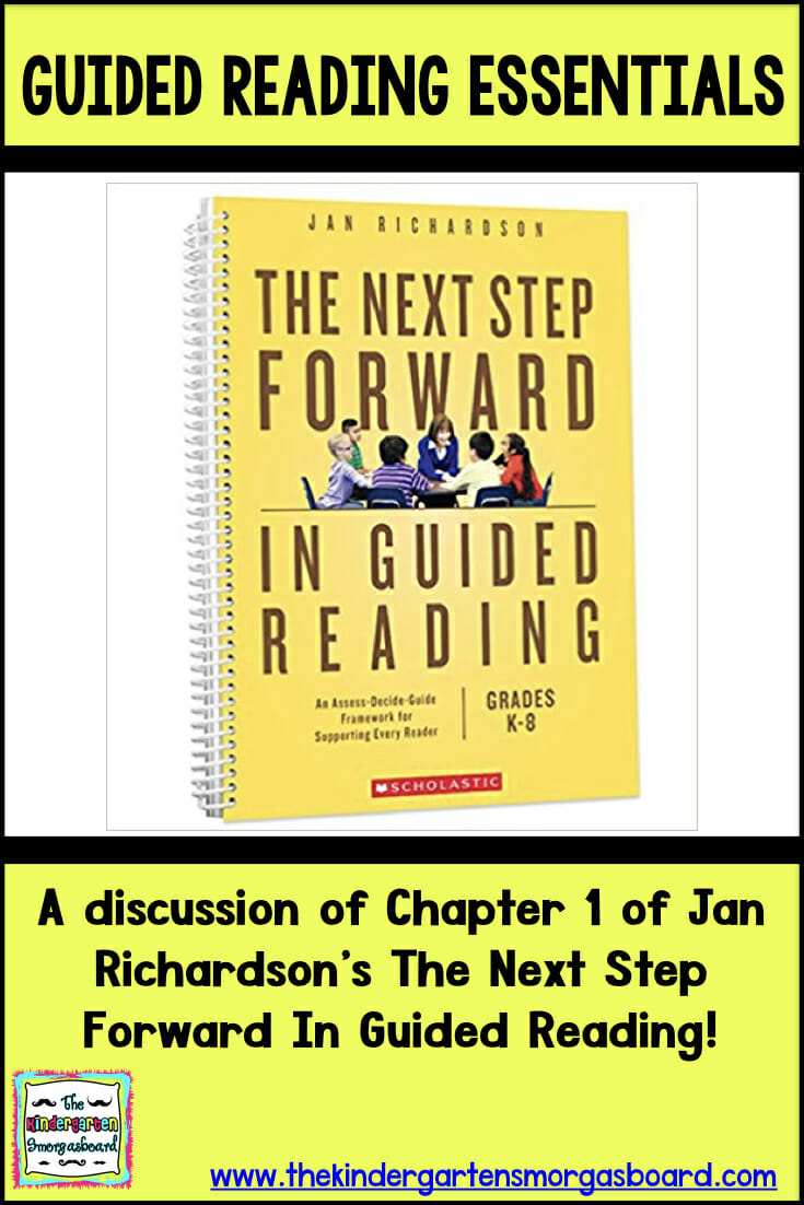 Guided Reading Essentials: Summer Book Study – The Kindergarten ...