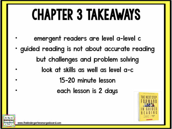 Emergent Readers Lesson Plans – The Kindergarten Smorgasboard