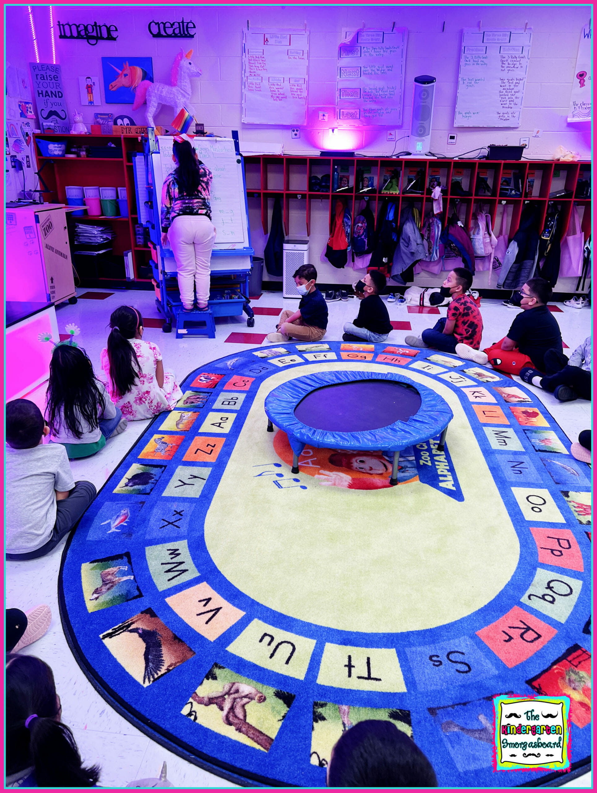 morning meeting in kindergarten – The Kindergarten Smorgasboard