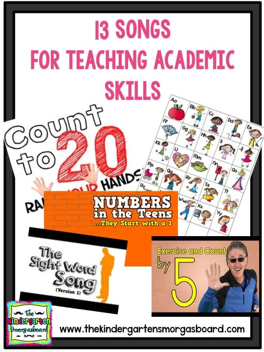 Music In The Classroom: Morning Arrival Playlist – The Kindergarten ...