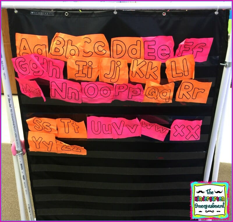 Letters And Sounds: Schedulin Sunday – The Kindergarten Smorgasboard