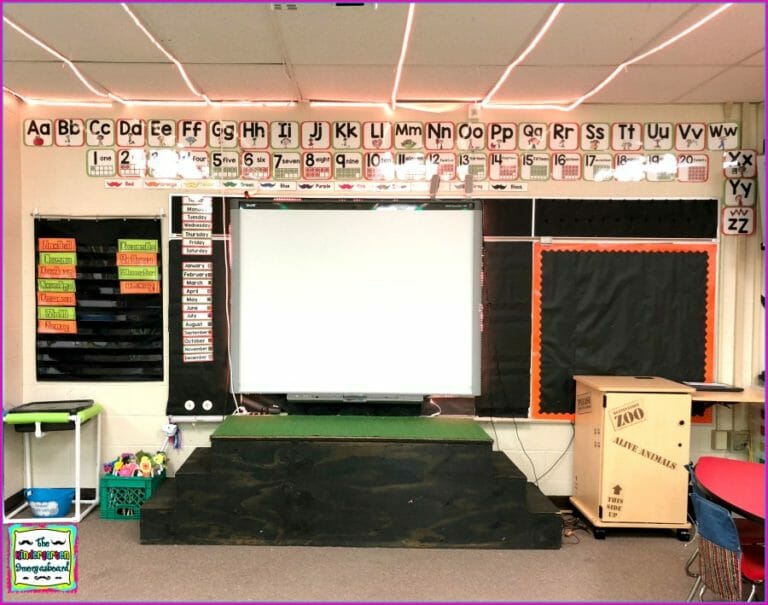 Classroom Reveal: 2018-2019 – The Kindergarten Smorgasboard
