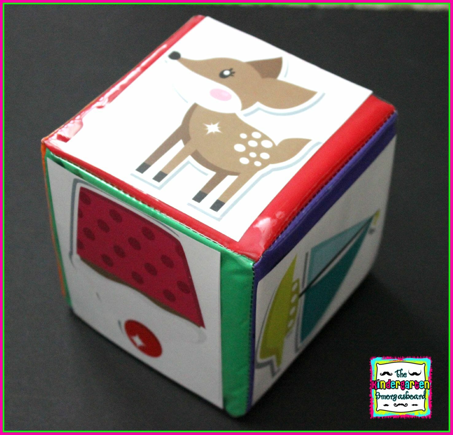 Differentiation Cubes: Beginning Sounds | The Kindergarten Smorgasboard