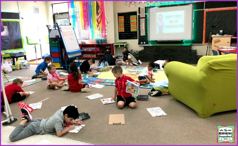 morning arrival – The Kindergarten Smorgasboard