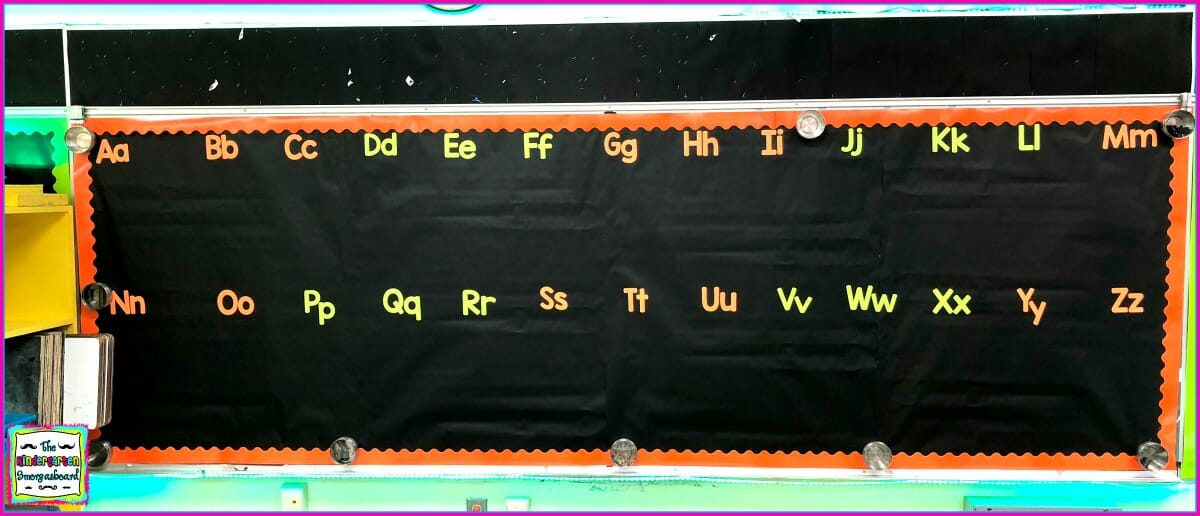 Classroom Reveal: 2018-2019 – The Kindergarten Smorgasboard