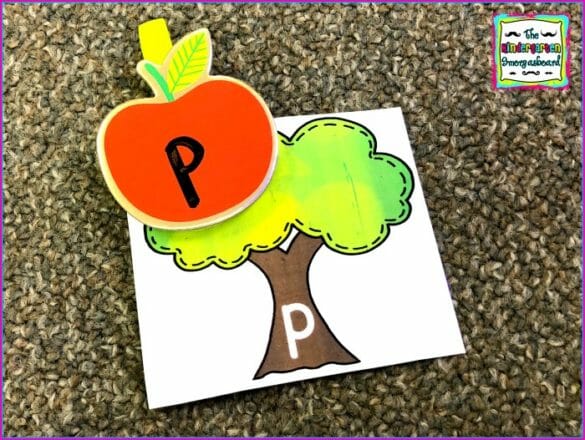 Apple Centers – The Kindergarten Smorgasboard