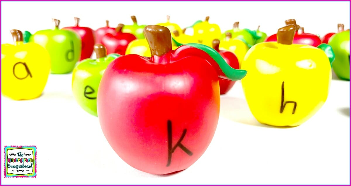 Apple Centers – The Kindergarten Smorgasboard