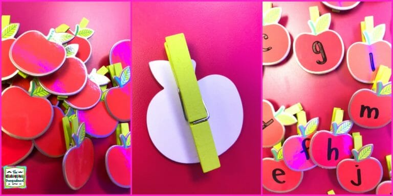 Apple Centers – The Kindergarten Smorgasboard