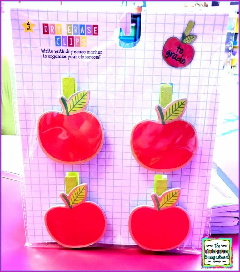 Apple Centers – The Kindergarten Smorgasboard