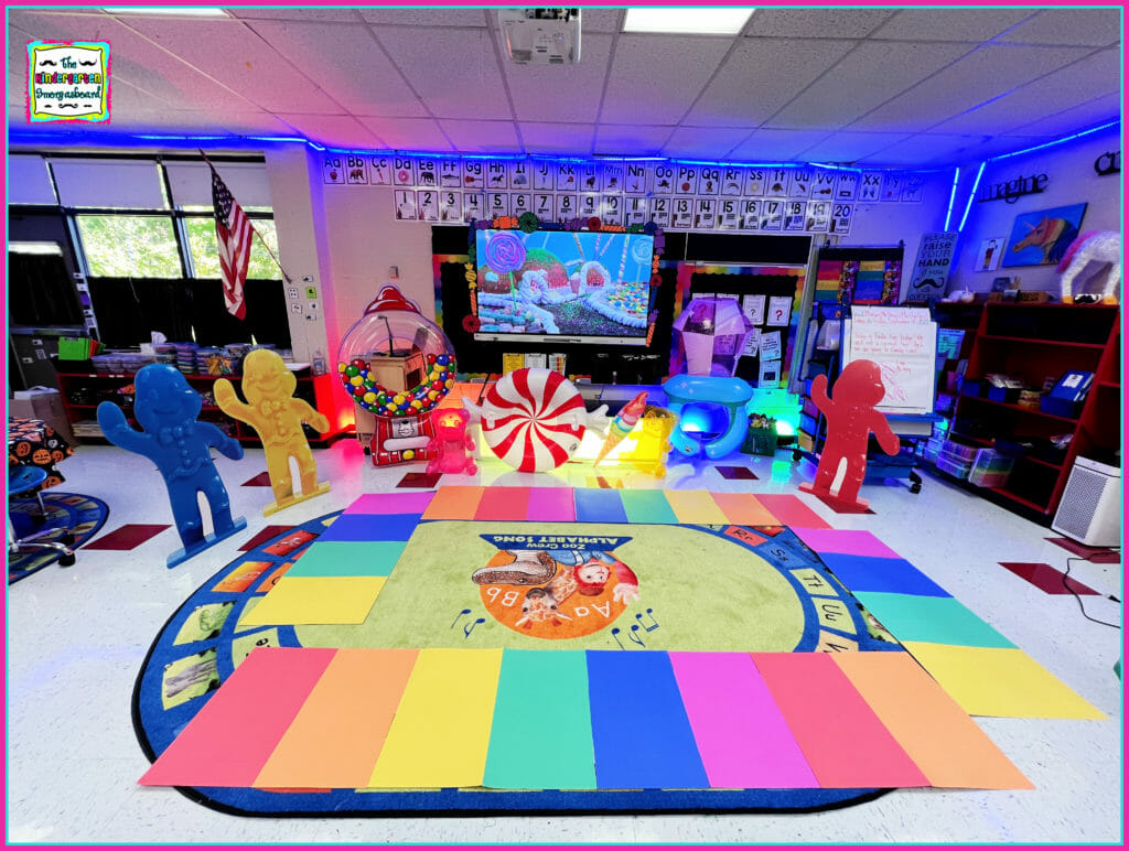 Candy Land Classroom Ideas: Letter And Sound Review | The Kindergarten ...