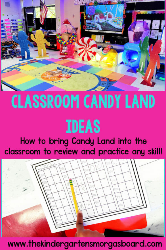 Candy Land Classroom Ideas: Letter And Sound Review – The Kindergarten ...