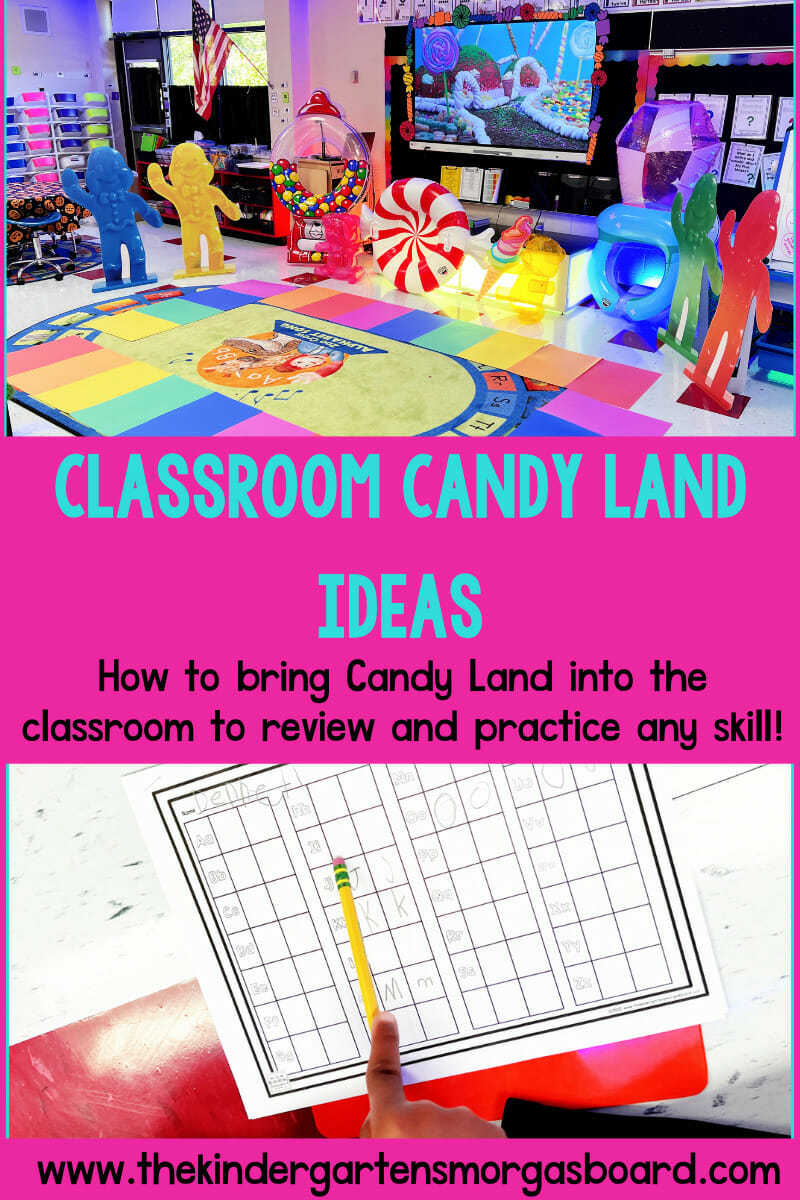 classroom candy land ideas – The Kindergarten Smorgasboard