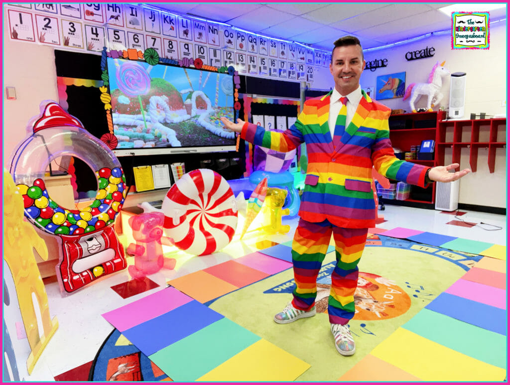 Candy Land Classroom Ideas: Letter And Sound Review – The Kindergarten ...
