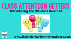 Class Attention Getters: Introducing The Doorbell – The Kindergarten ...
