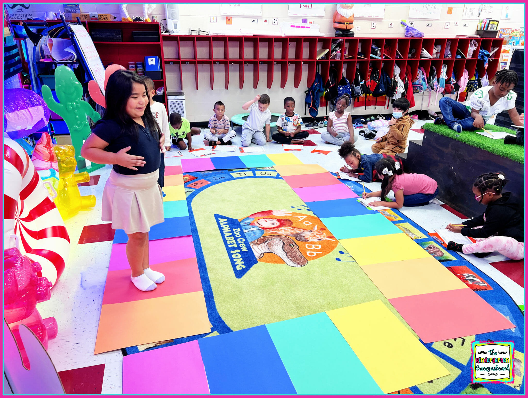 how to play candy land in the classroom – The Kindergarten Smorgasboard