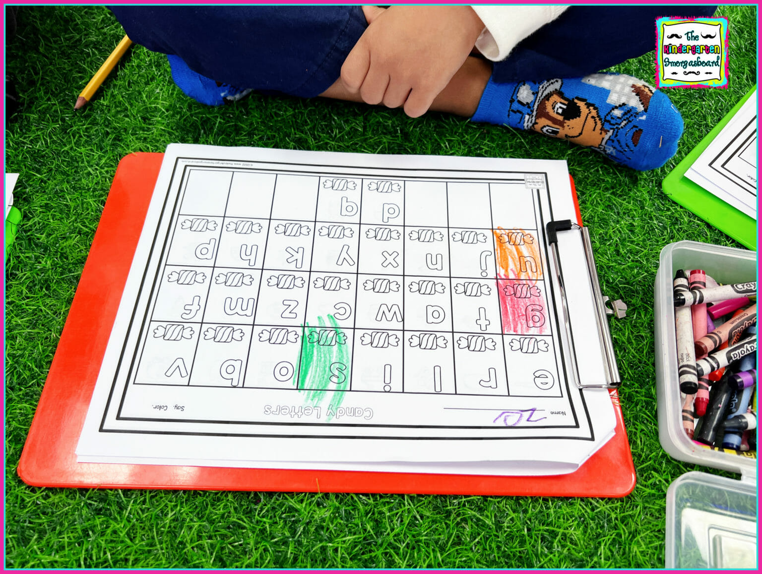 Candy Land Classroom Ideas: Letter And Sound Review – The Kindergarten ...