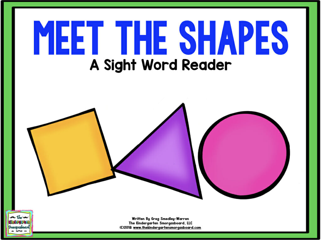 Shapes Bootcamp And Apples: Schedulin’ Sunday – The Kindergarten ...