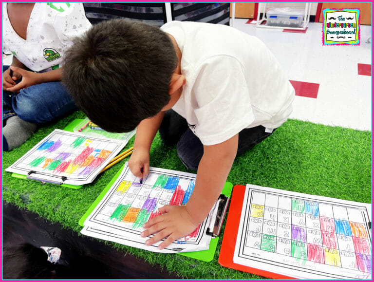 Candy Land Classroom Ideas: Letter And Sound Review | The Kindergarten ...