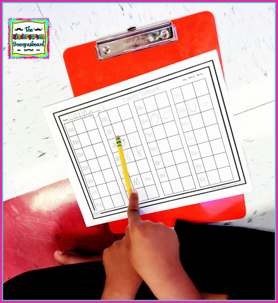 Candy Land Classroom Ideas: Letter And Sound Review – The Kindergarten ...