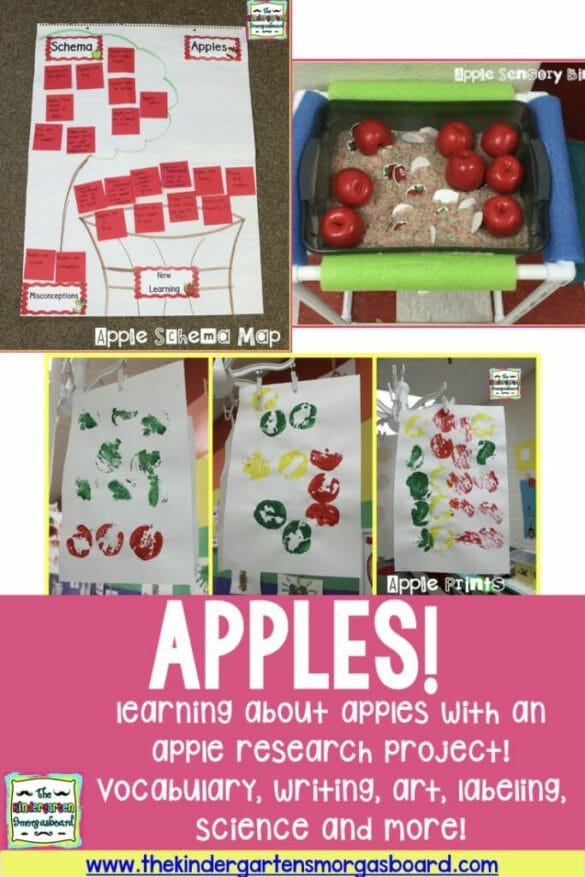 Apple Centers – The Kindergarten Smorgasboard