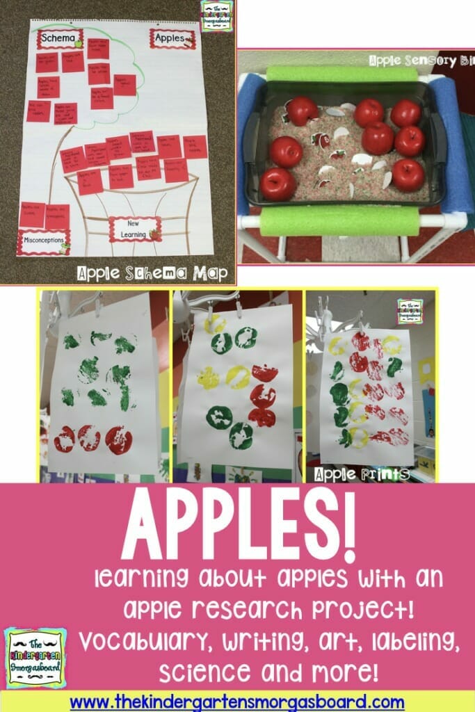 Apple Centers – The Kindergarten Smorgasboard