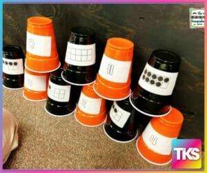 Ten Frames Stacking Cups – The Kindergarten Smorgasboard