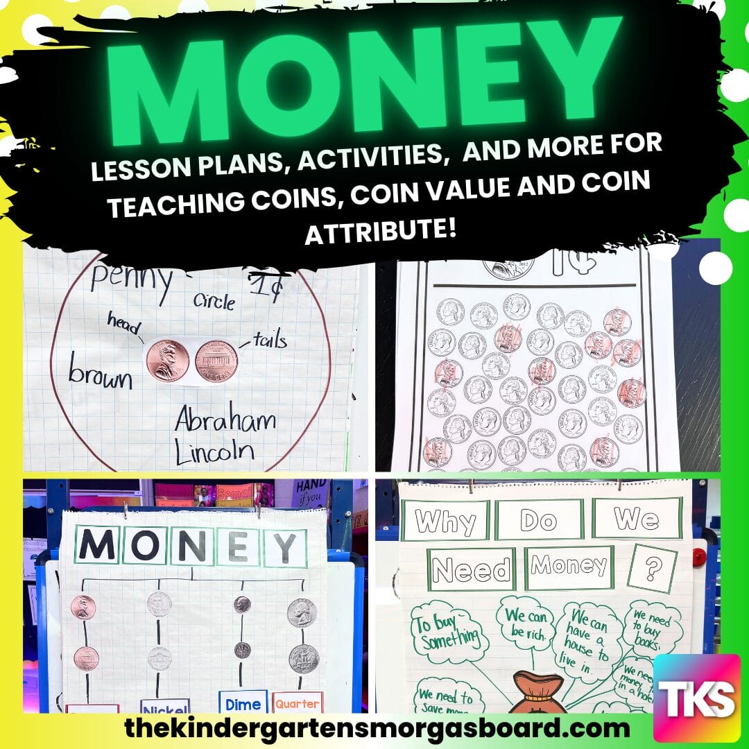 Kindergarten Money Activities | The Kindergarten Smorgasboard