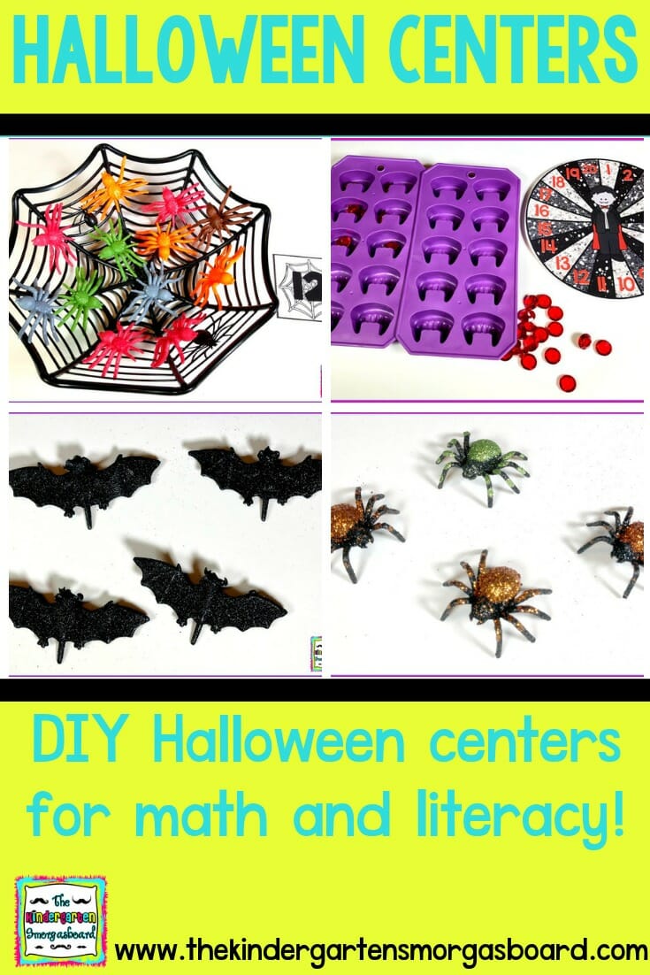 Halloween Lessons: DIY Centers – The Kindergarten Smorgasboard