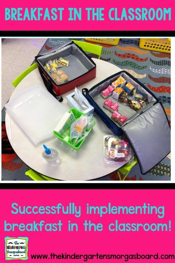 Breakfast In The Classroom – The Kindergarten Smorgasboard