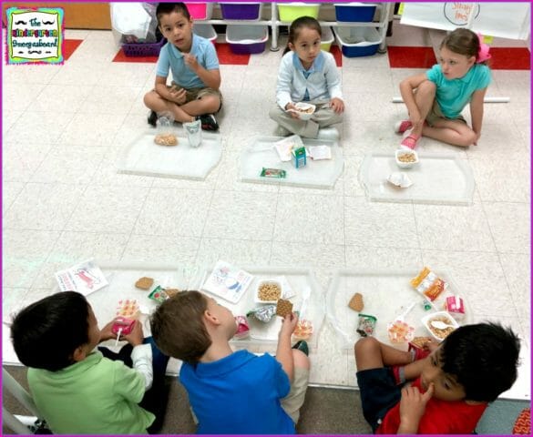 Breakfast In The Classroom – The Kindergarten Smorgasboard