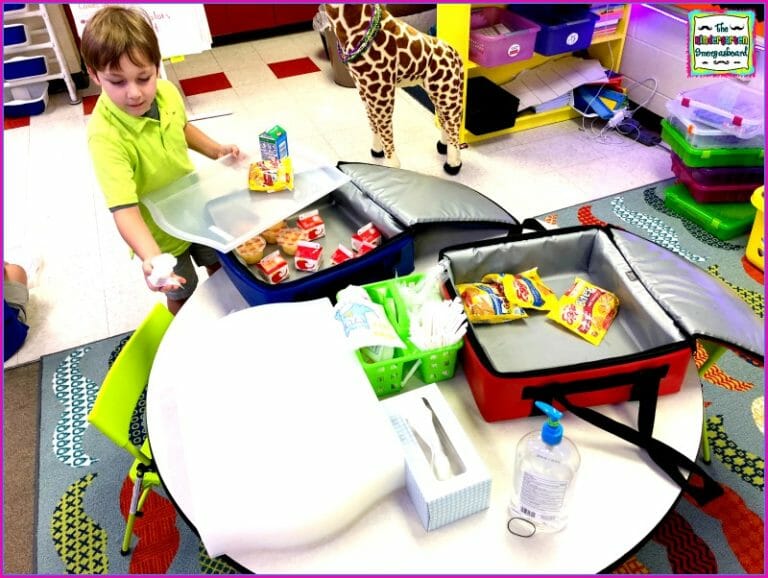 Breakfast In The Classroom – The Kindergarten Smorgasboard