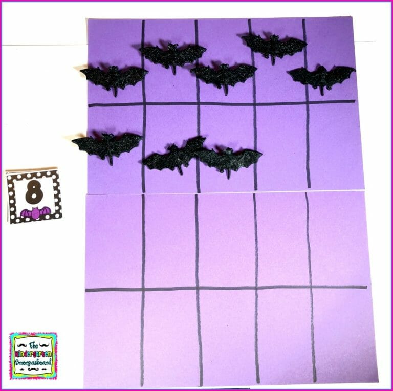 Halloween Lessons: DIY Centers – The Kindergarten Smorgasboard