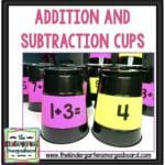Ten Frames Stacking Cups – The Kindergarten Smorgasboard
