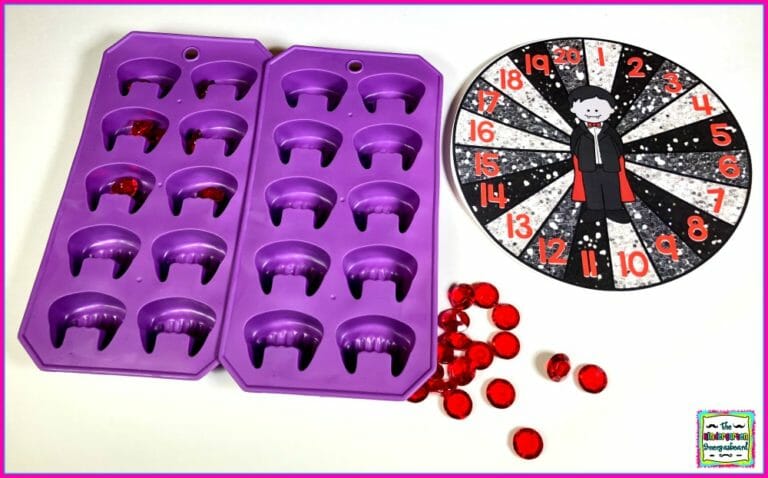 Halloween Lessons: DIY Centers – The Kindergarten Smorgasboard