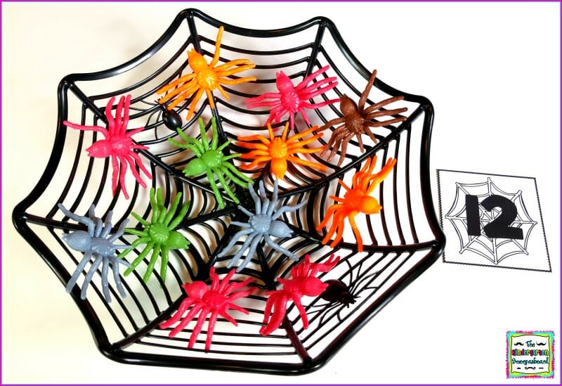 Halloween Lessons: DIY Centers – The Kindergarten Smorgasboard