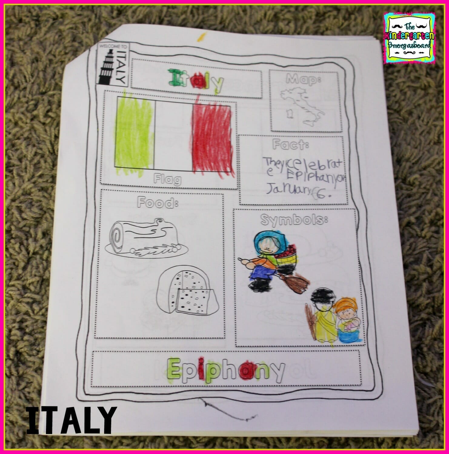 Christmas Around The World: Schedulin’ Sunday – The Kindergarten ...