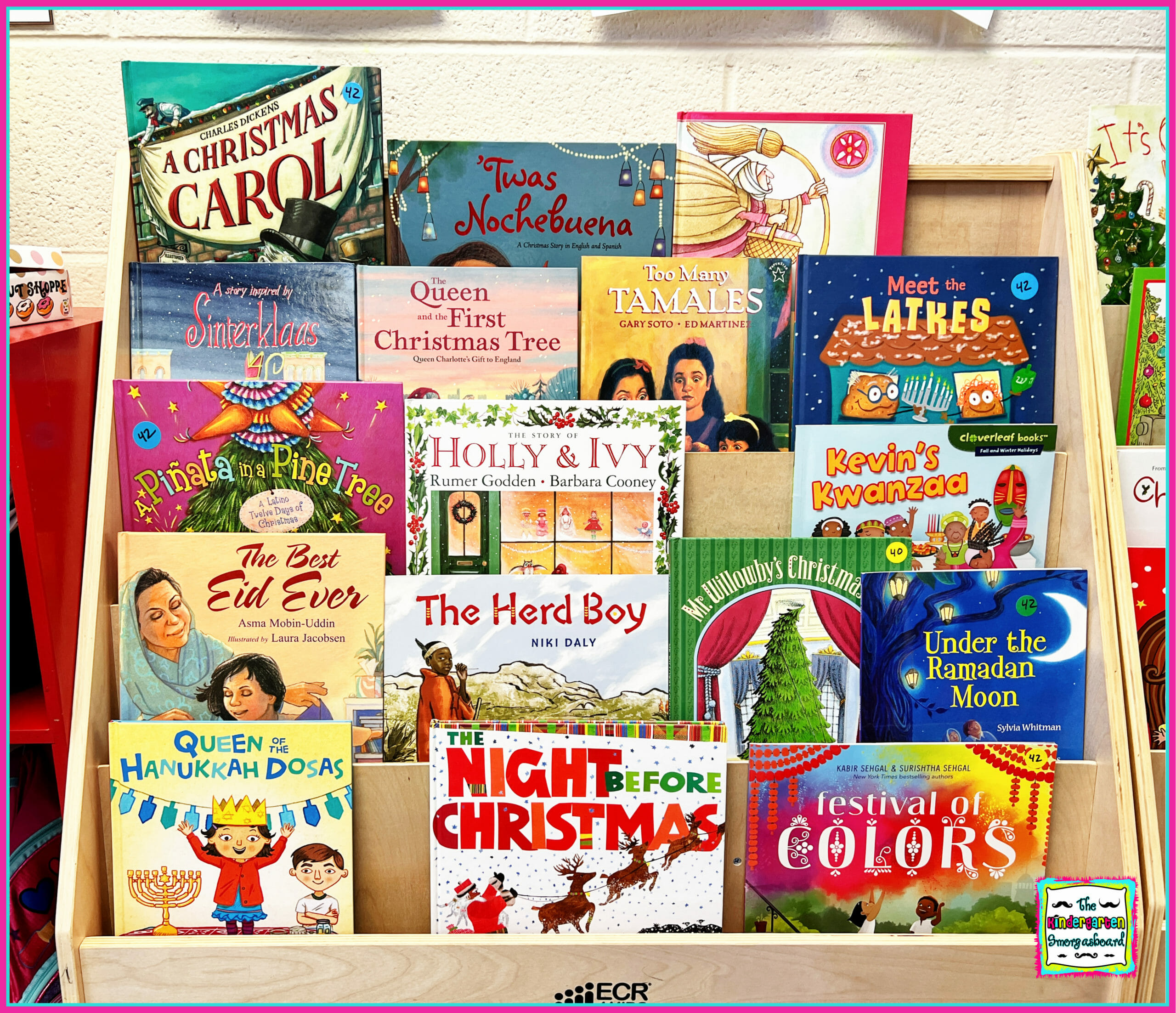 december read alouds – The Kindergarten Smorgasboard