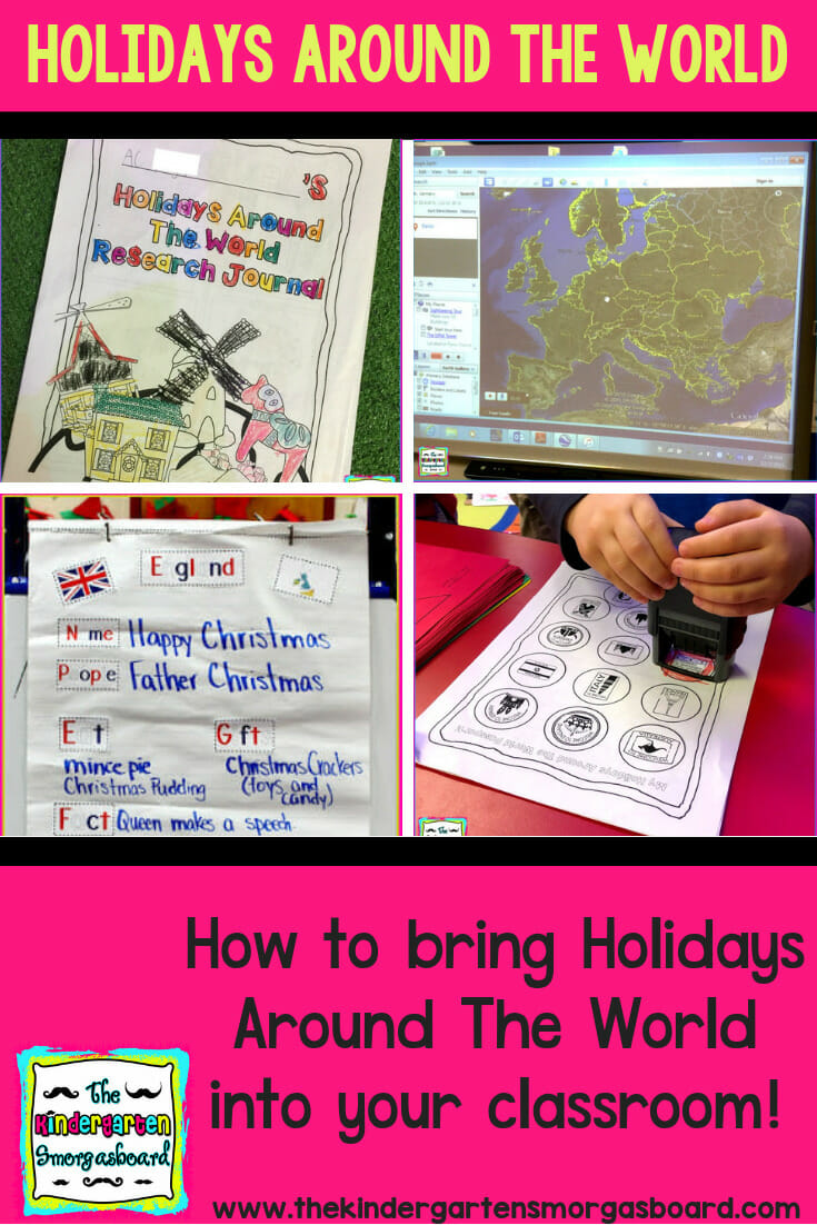 Holidays Around The World: Schedulin’ Sunday – The Kindergarten ...