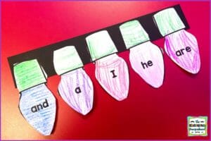 Christmas Sight Words – The Kindergarten Smorgasboard