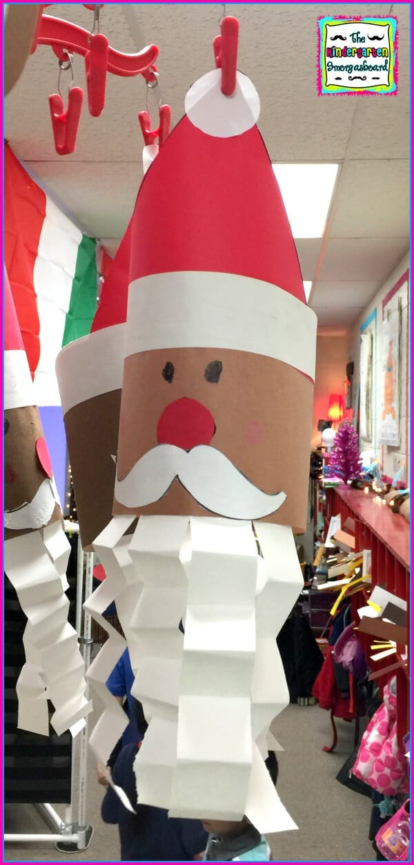 santa craft for kids – The Kindergarten Smorgasboard