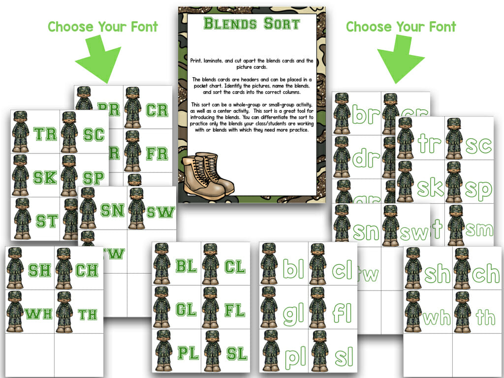 TKS BOOTCAMP – Blends Bootcamp Army Theme Preview Pics.009 – The ...