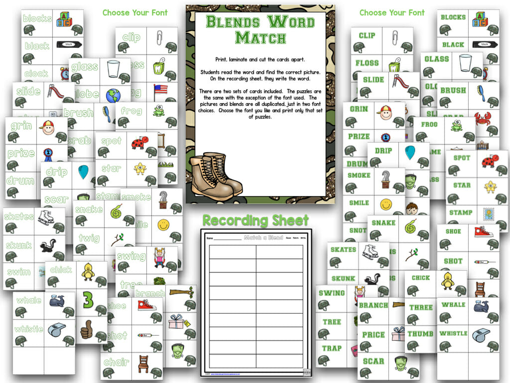 TKS BOOTCAMP – Blends Bootcamp Army Theme Preview Pics.014 – The ...