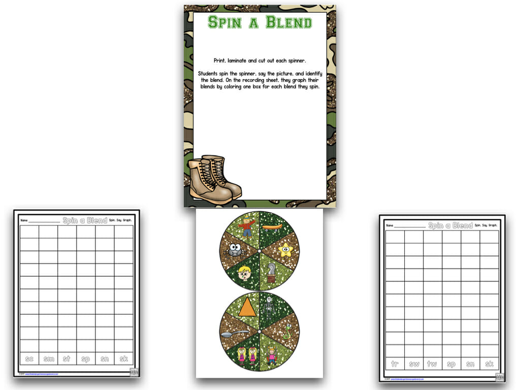 TKS BOOTCAMP – Blends Bootcamp Army Theme Preview Pics.017 – The ...