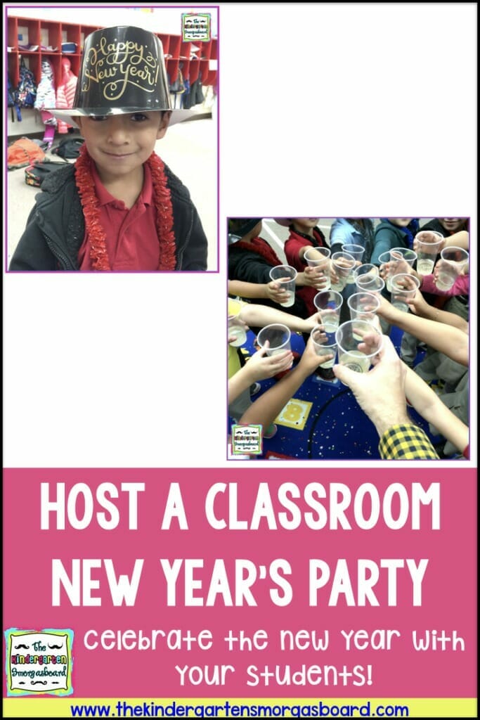 Classroom New Year Party: Schedulin Sunday – The Kindergarten Smorgasboard