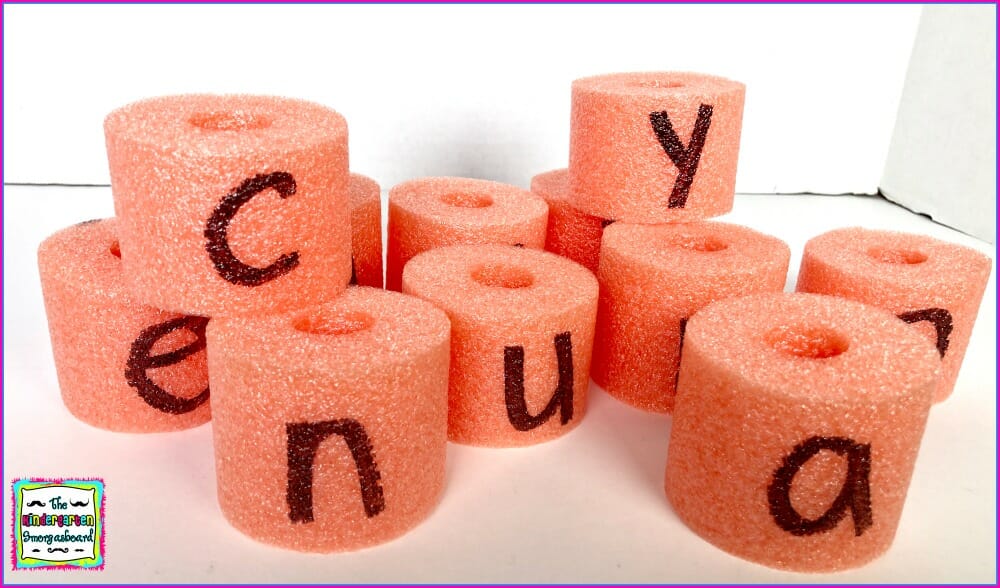 Sight Word Practice – The Kindergarten Smorgasboard