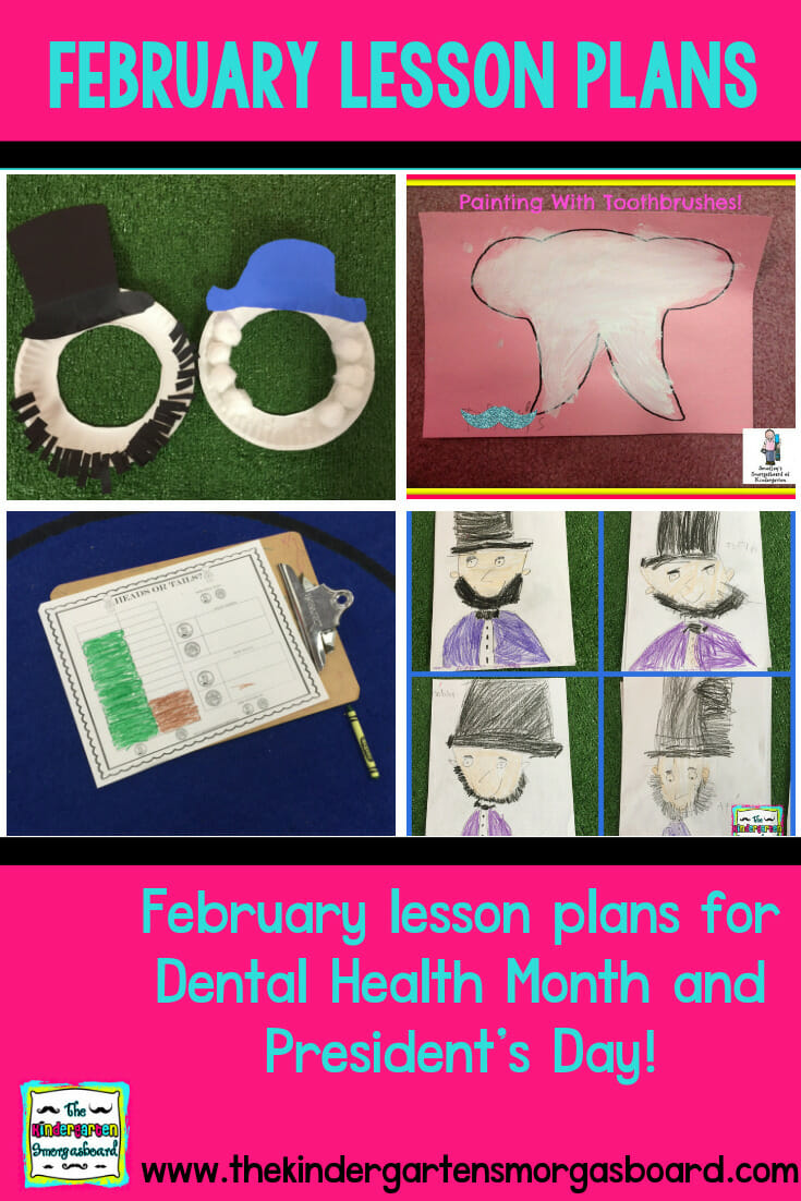 February Lesson Plans – The Kindergarten Smorgasboard